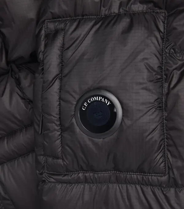 C.P. COMPANY Hooded Puffer Jacket