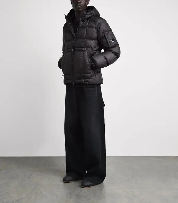 C.P. COMPANY Hooded Puffer Jacket