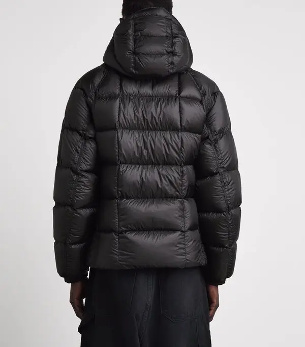 C.P. COMPANY Hooded Puffer Jacket