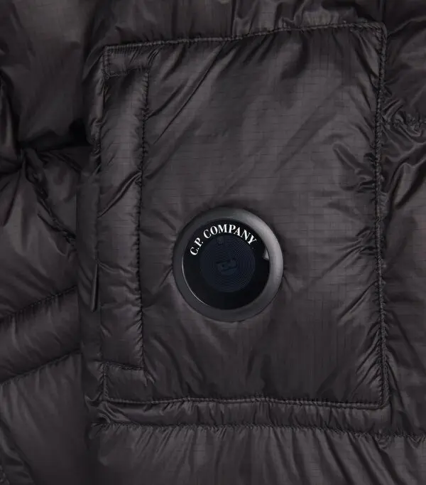 C.P. COMPANY Hooded Puffer Jacket