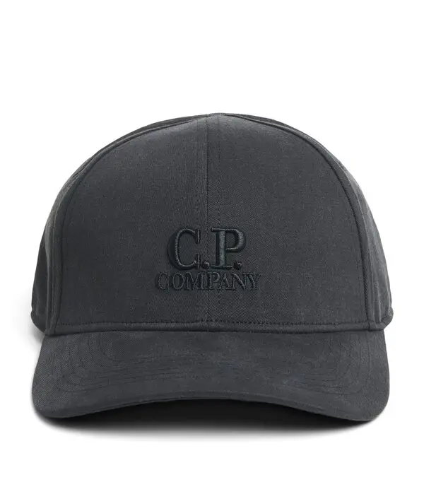 C.P. COMPANY Cotton Logo Baseball Cap