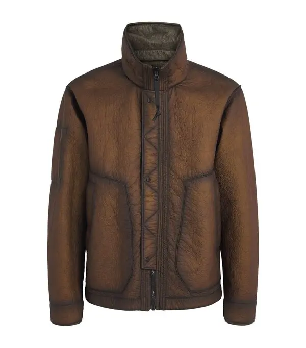 C.P. COMPANY Bi-face Reversible Jacket - Green
