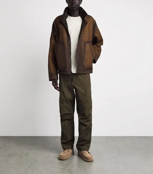 C.P. COMPANY Bi-face Reversible Jacket