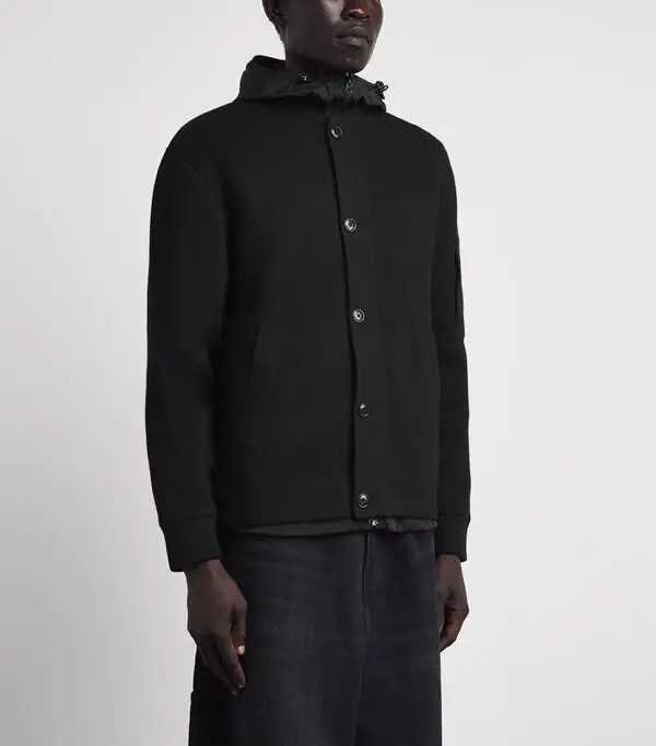 C.P. COMPANY Wool Reversible Jacket