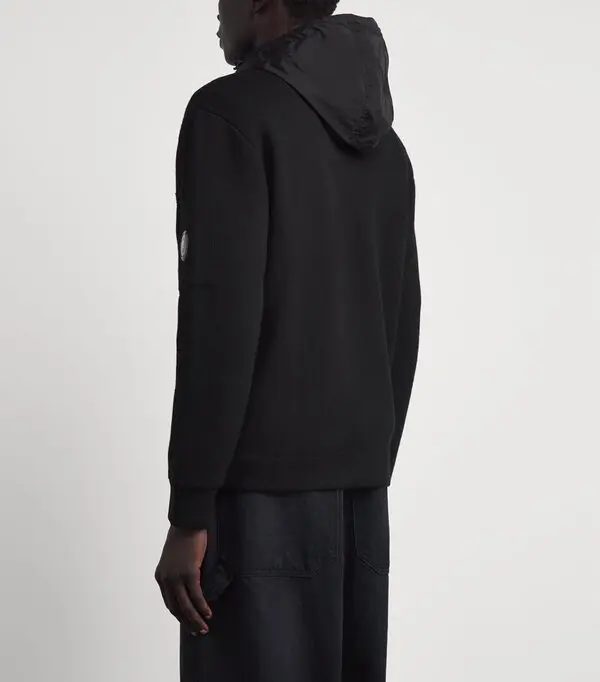 C.P. COMPANY Wool Reversible Jacket