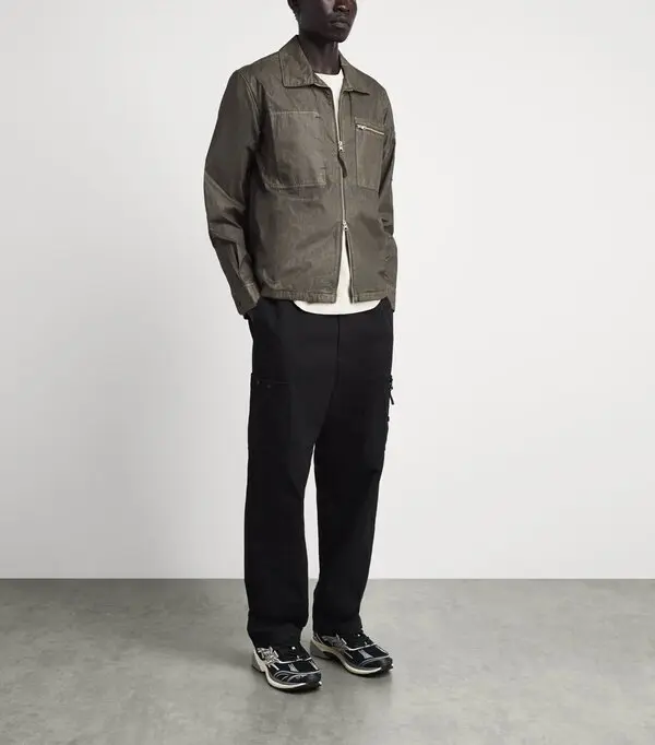 C.P. COMPANY Cotton Resin Field Jacket