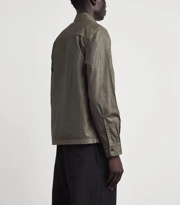C.P. COMPANY Cotton Resin Field Jacket
