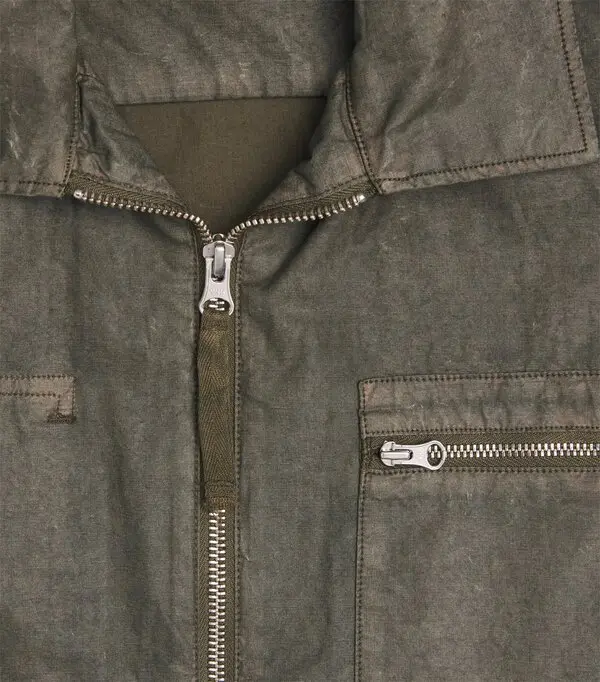 C.P. COMPANY Cotton Resin Field Jacket