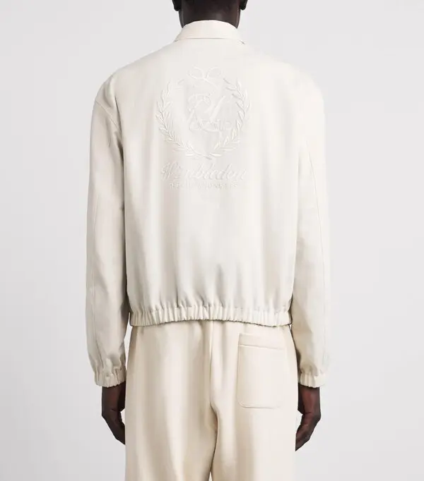 Ralph Lauren Purple Label Wimbledon Forsythe Reversible Jacket