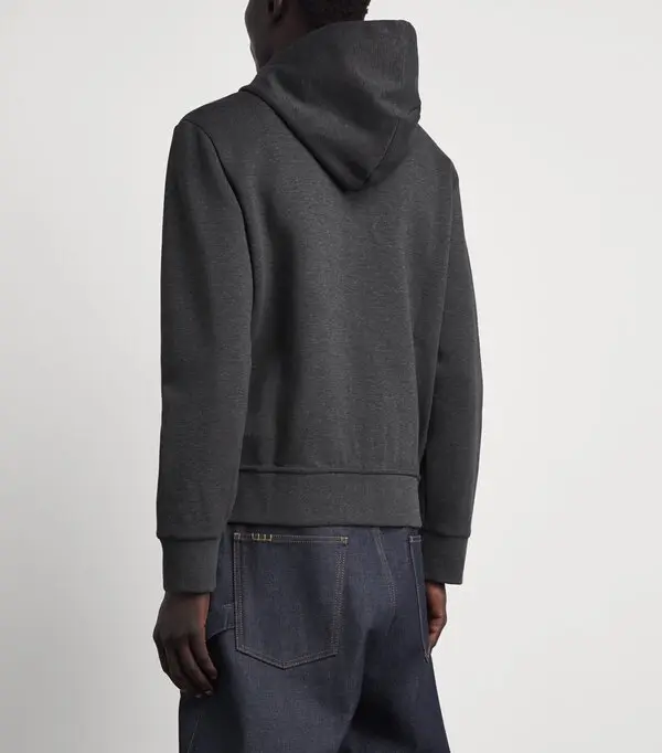 Polo Ralph Lauren Zip-up Hoodie With Embroidered Logo