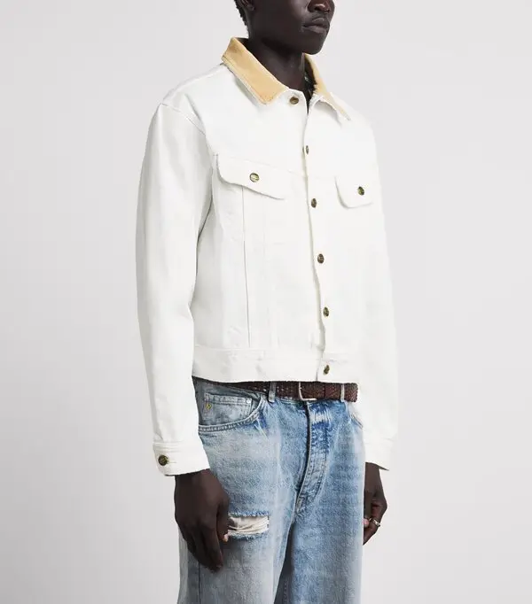 CHERRY LOS ANGELES West Coast" Denim Trucker Jacket