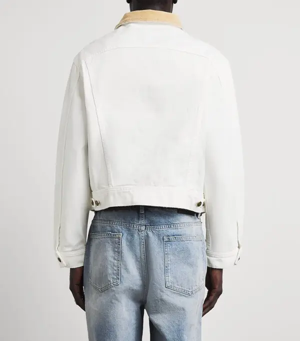 CHERRY LOS ANGELES West Coast" Denim Trucker Jacket