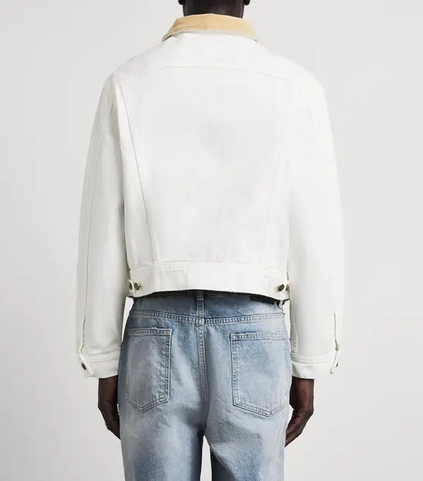 CHERRY LOS ANGELES West Coast" Denim Trucker Jacket