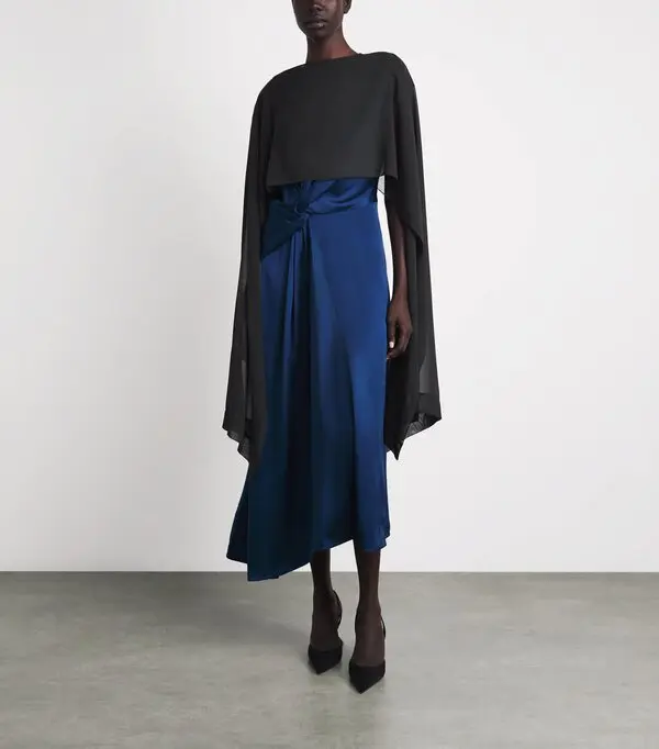 Talbot Runhof Organza Shawl