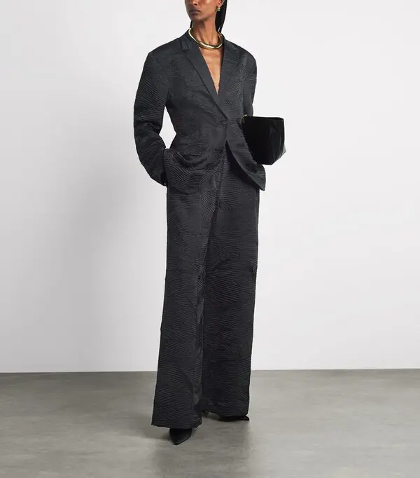 Ulla Johnson Satin Dehmi Blazer