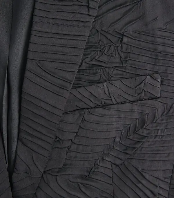 Ulla Johnson Satin Dehmi Blazer