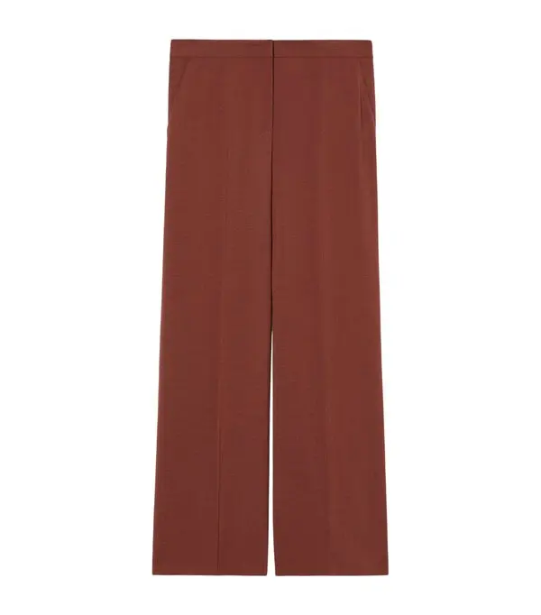 Marina Rinaldi Pleated Tailored Trousers
