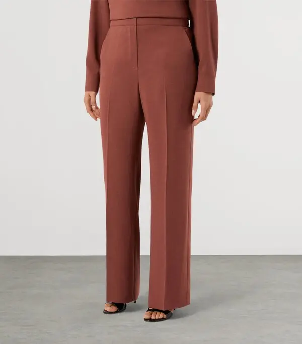 Marina Rinaldi Pleated Tailored Trousers