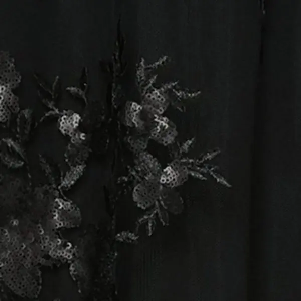 Marina Rinaldi Embellished Sheer Layered Blouse