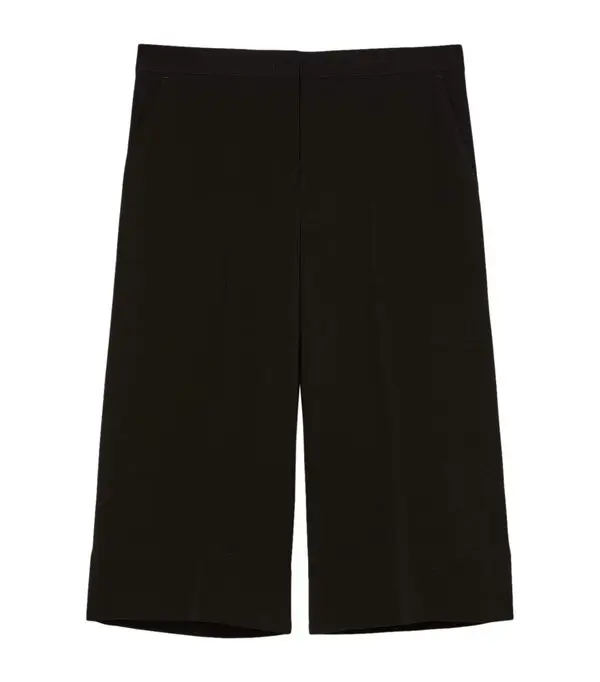Marina Rinaldi Tailored Bermuda Shorts - Black