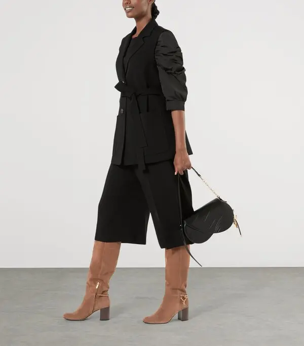 Marina Rinaldi Tailored Bermuda Shorts