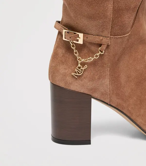 Marina Rinaldi Suede Knee High Boots