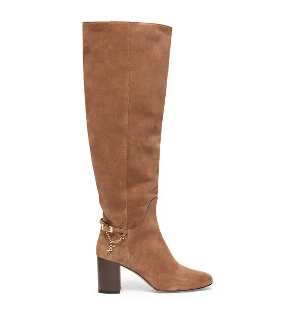 Marina Rinaldi Suede Knee-high Boots 80