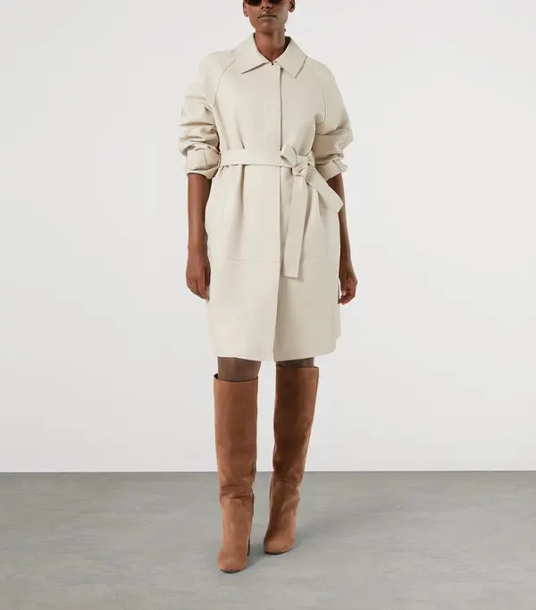 Marina Rinaldi Suede Knee-high Boots 80