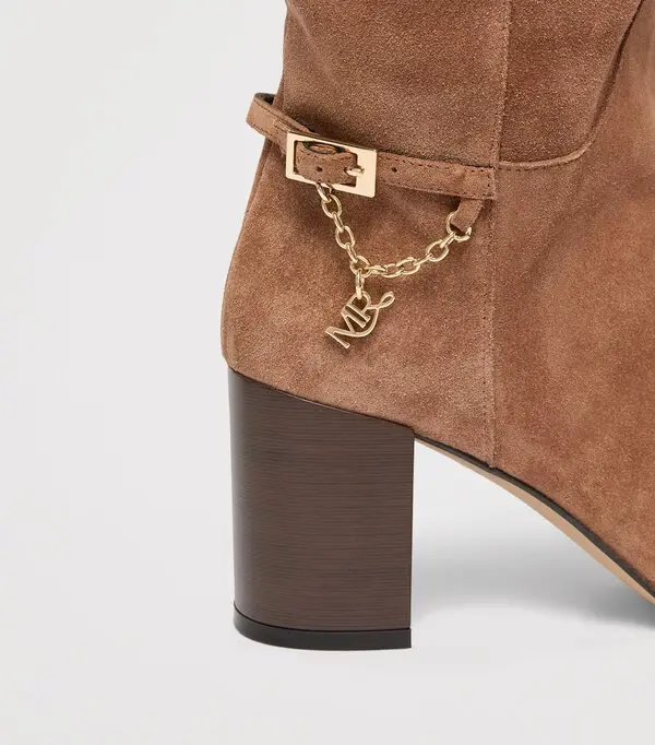 Marina Rinaldi Suede Knee-high Boots 80