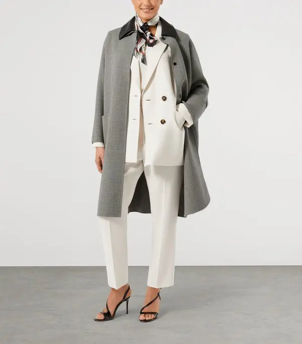 Marina Rinaldi Straight Tailored Trousers