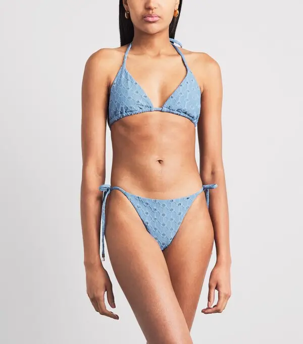 Devon Windsor Elis Triangle Bikini Top