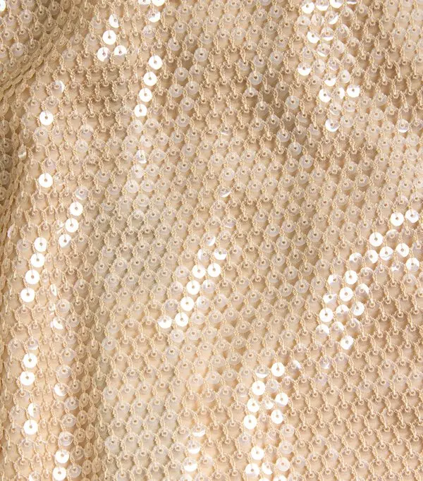 TOCCIN Sequinned Leilani Midi Pencil Skirt