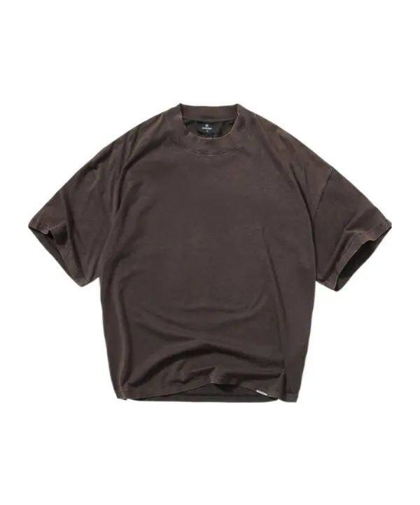 REPRESENT Logo Label Crewneck T-shirt