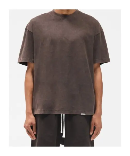 REPRESENT Logo Label Crewneck T-shirt