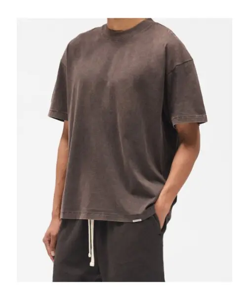 REPRESENT Logo Label Crewneck T-shirt