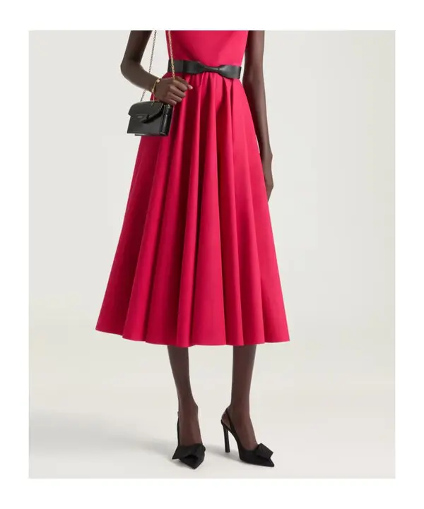 Givenchy Twisted Ribbon Slingbacks Pumps In Moiré Fabric