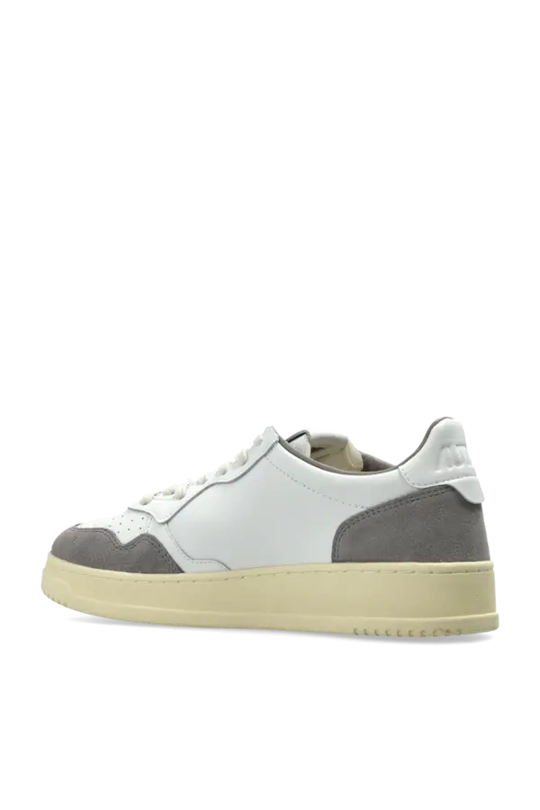 AUTRY Medalist" Lace Up Sneakers - White