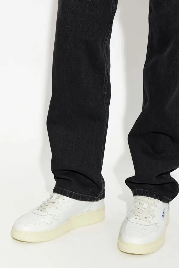AUTRY Medalist Low Top Lace Up Sneakers - White