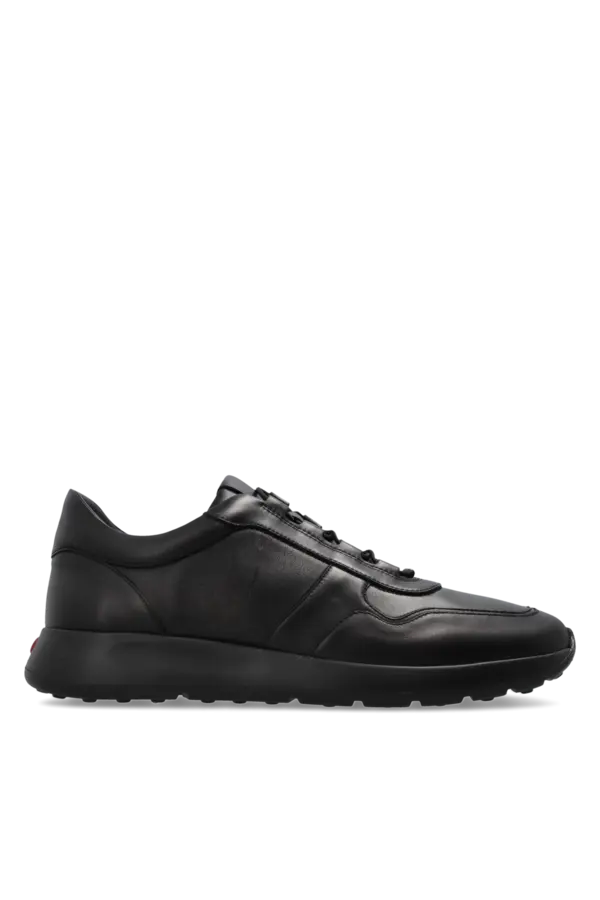 TOD'S Leather Sports Shoes - Black