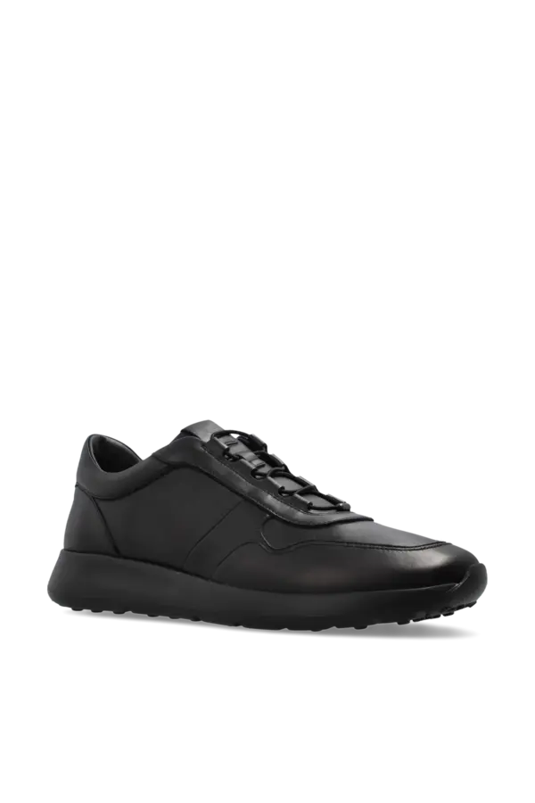 TOD'S Leather Lace-up Sneakers