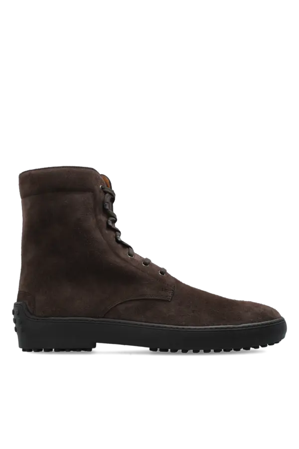 TOD'S Suede Ankle Boots