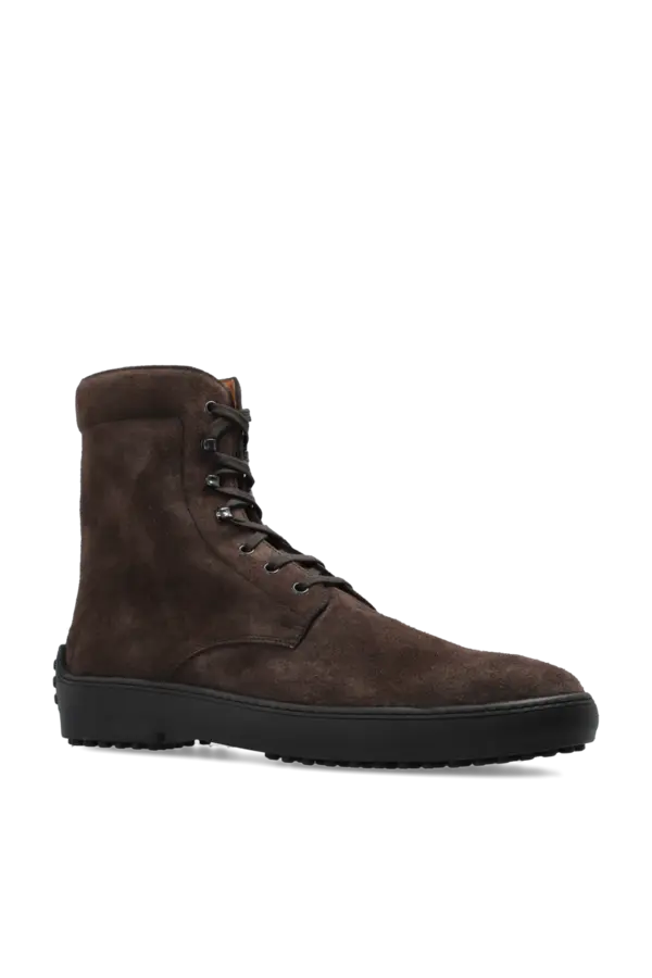 TOD'S Suede Ankle Boots