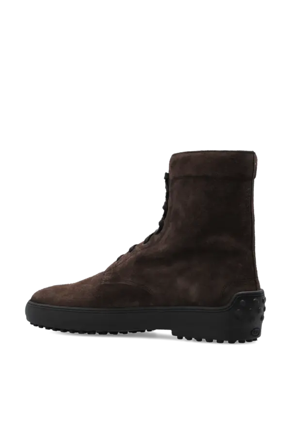 TOD'S Suede Ankle Boots