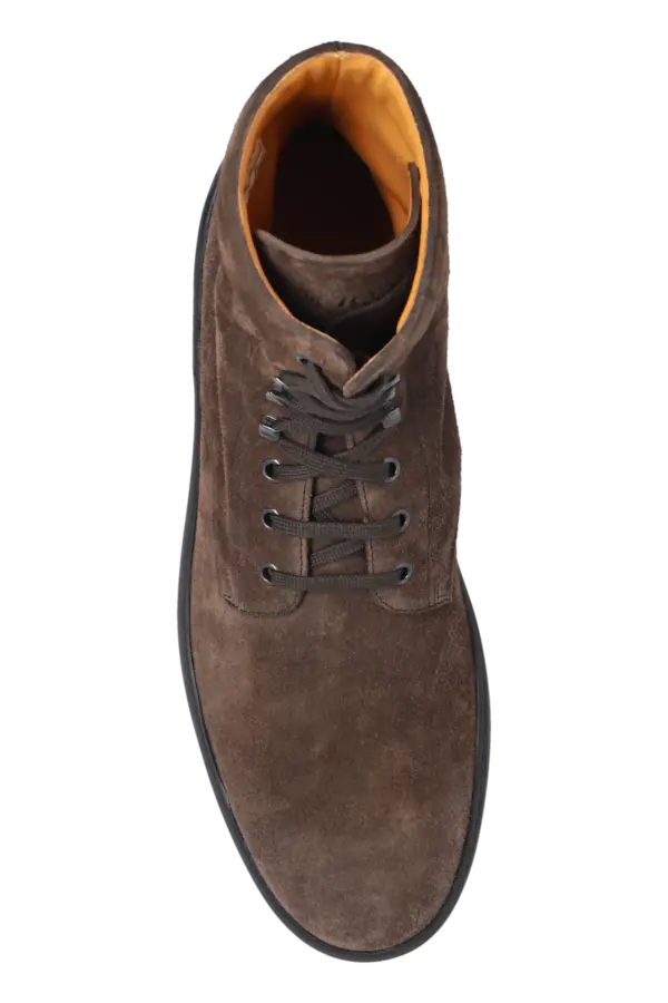 TOD'S Suede Ankle Boots