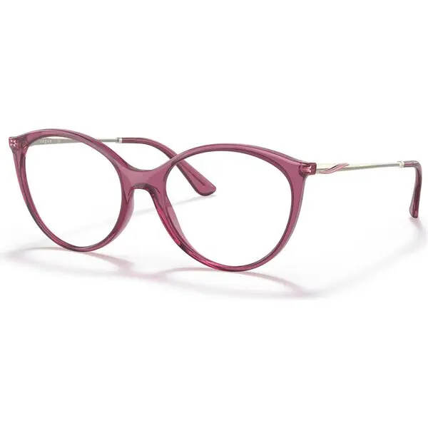 VOGUE EYEWEAR 53mm Oval Optical Glasses