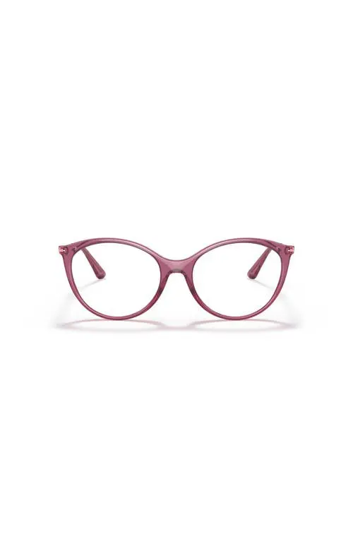 VOGUE EYEWEAR 53mm Oval Optical Glasses