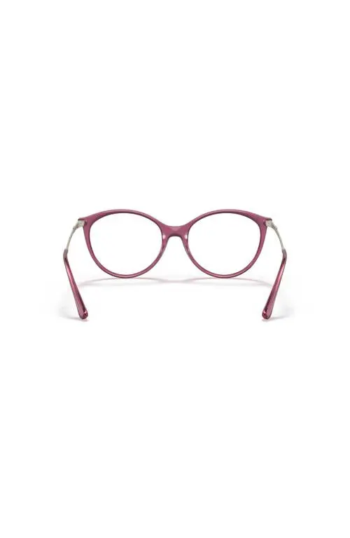 VOGUE EYEWEAR 53mm Oval Optical Glasses