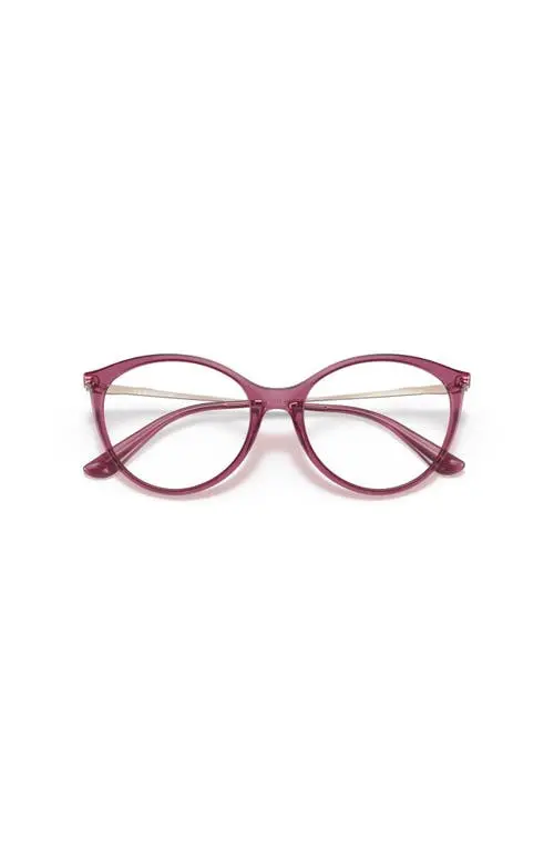 VOGUE EYEWEAR 53mm Oval Optical Glasses