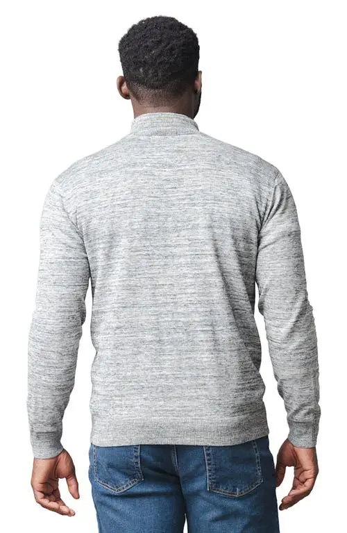 HOPE & HENRY Organic Half Zip Pullover Sweater