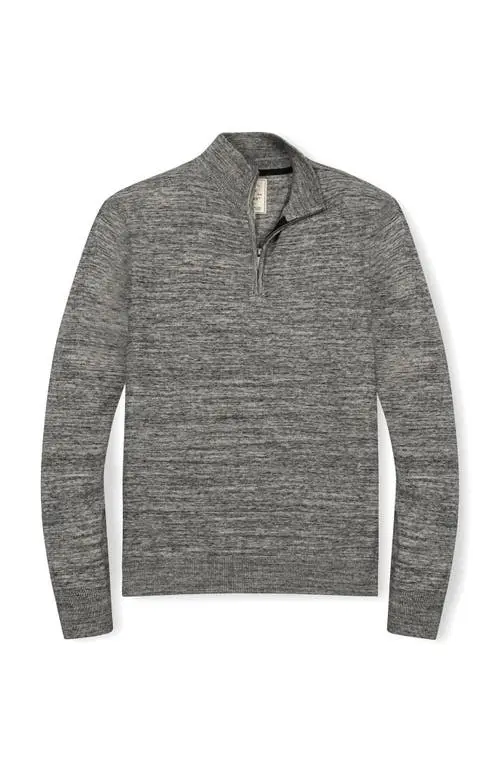 HOPE & HENRY Organic Half Zip Pullover Sweater